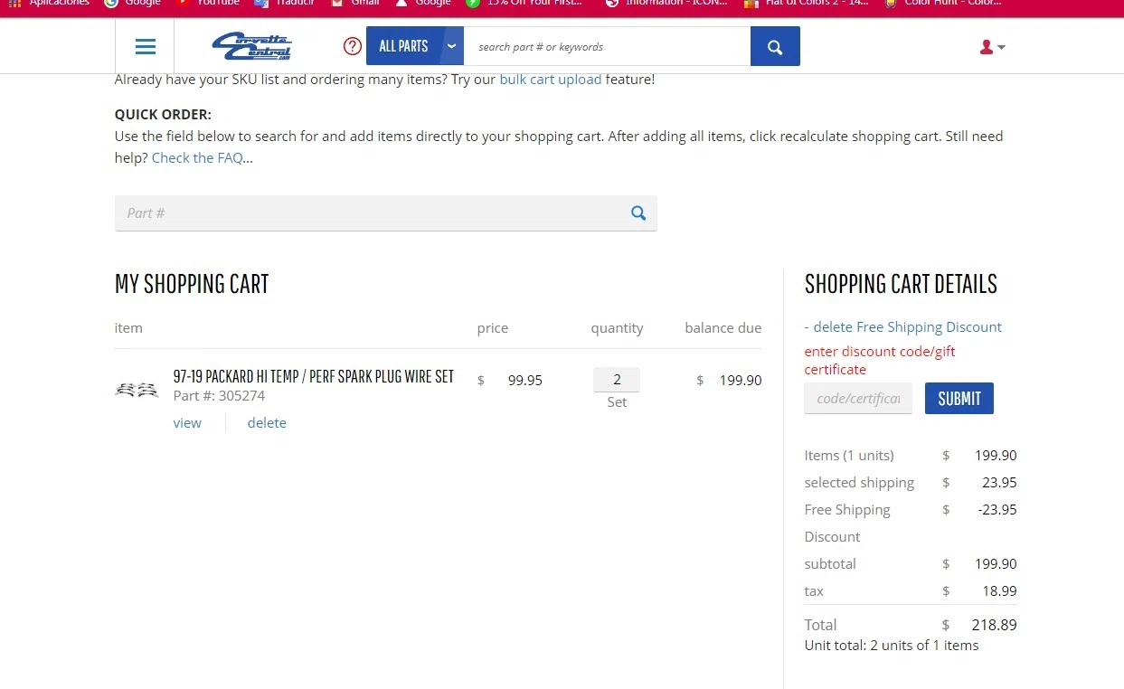 Corvette Central Promo Code (3 Verified) - 15% Off Jan 2025