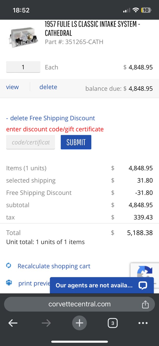 Corvette Central Discount Codes - 10% Off Coupons Apr 2025