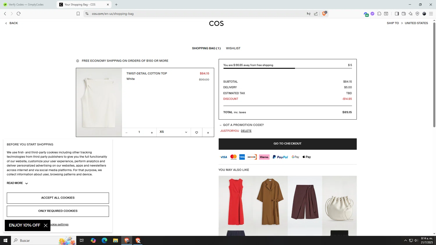 COS Discount Codes - 20% Off (6 Verified) Aug 2025