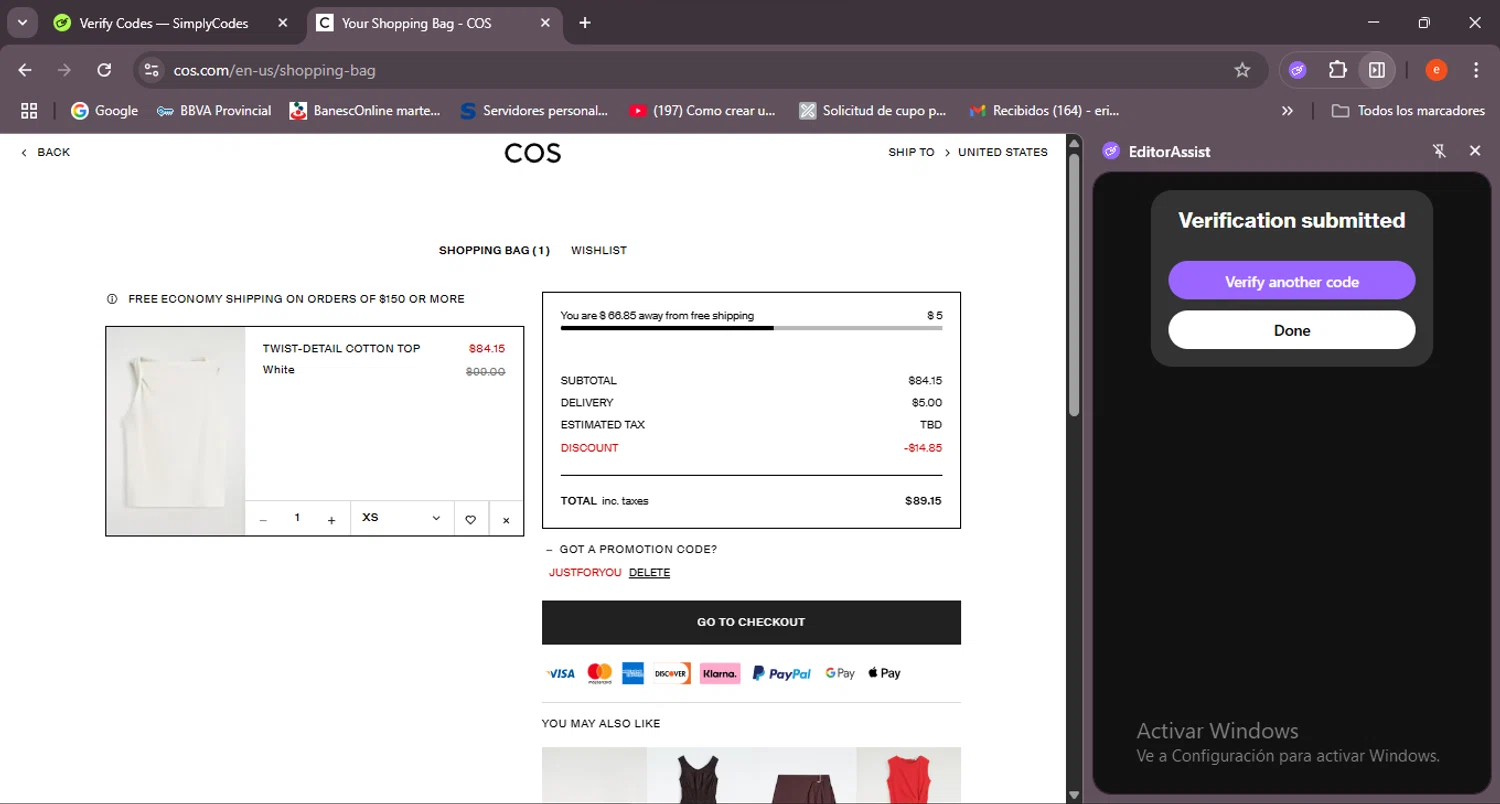 COS Discount Codes - 20% Off (6 Verified) Aug 2025