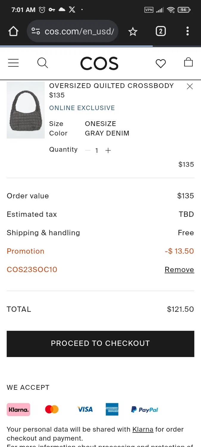 COS Coupons - 10% Off | September 2024