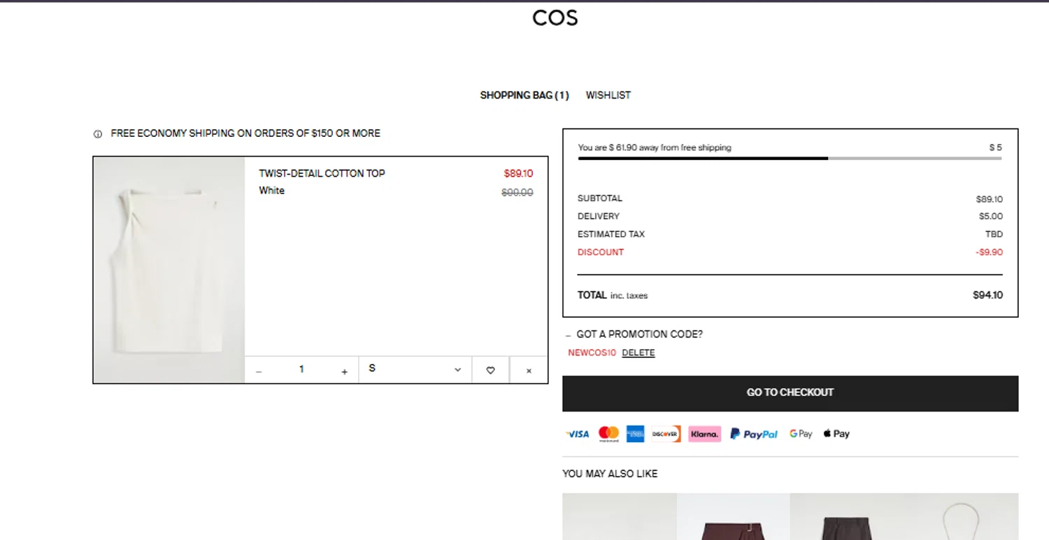 COS Discount Codes - 20% Off (6 Verified) Aug 2025