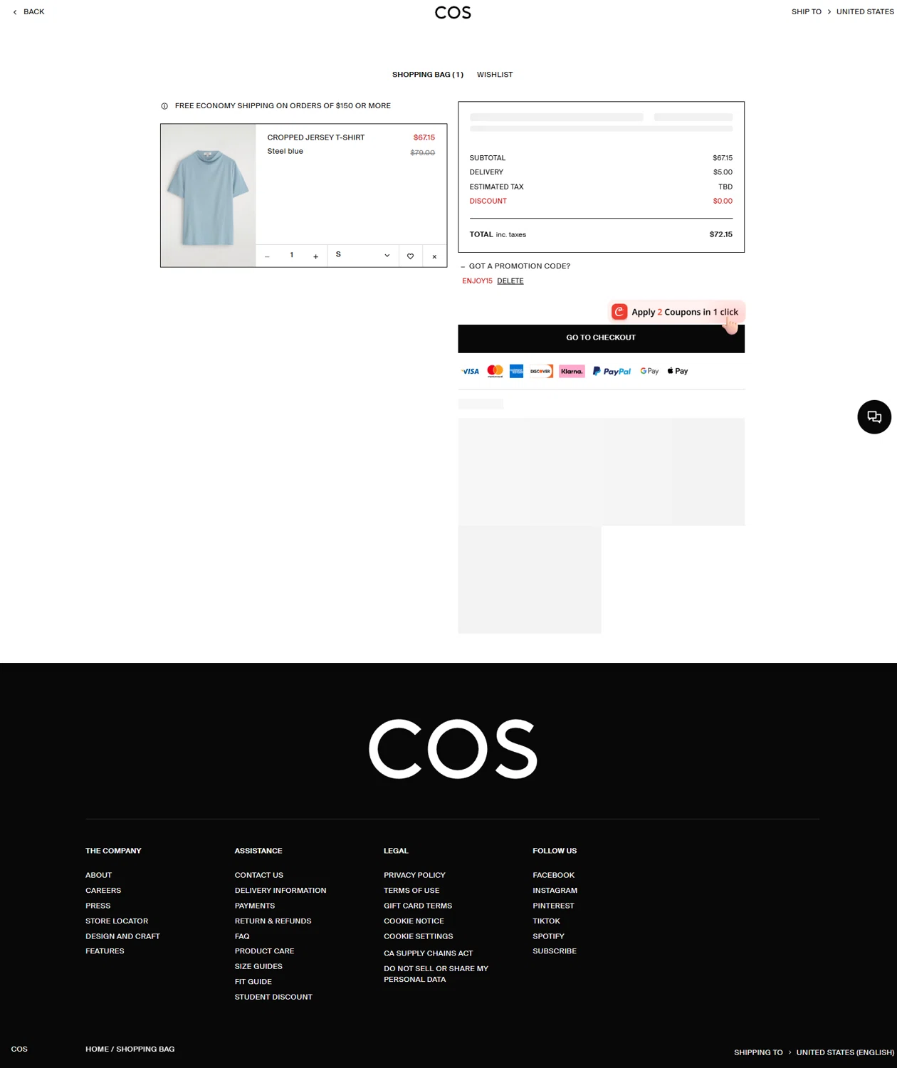 COS Discount Codes - 25% Off (6 Verified) Oct 2025