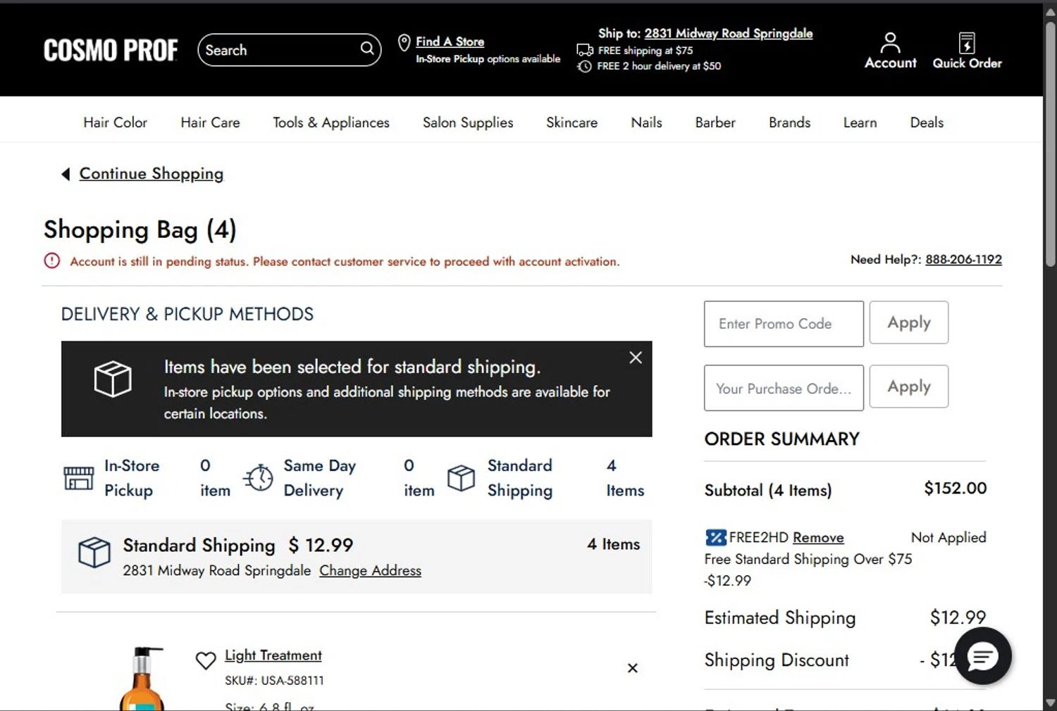 Cosmo Prof Promo Codes - 10% Off (1 Verified) Mar 2026
