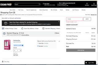 Cosmo Prof Coupon Codes - 50% Off | December 2024