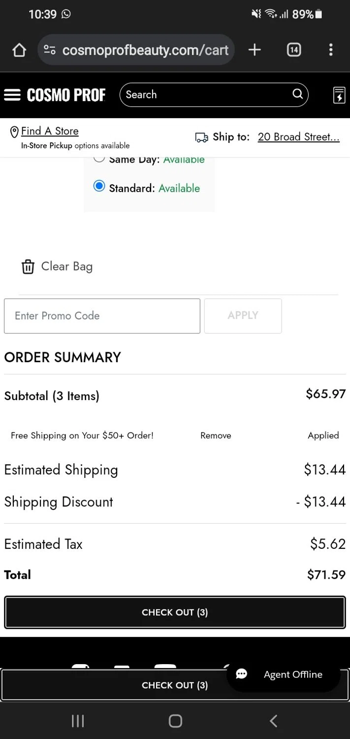 Cosmo Prof Coupon Codes - 25% Off | September 2024