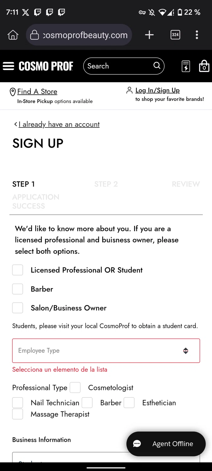 Cosmo Prof Promo Codes (3 Verified) - $20 Off Jan 2025