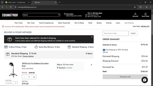 Cosmo Prof Promo Codes (1 Verified) - 10% Off Jun 2025