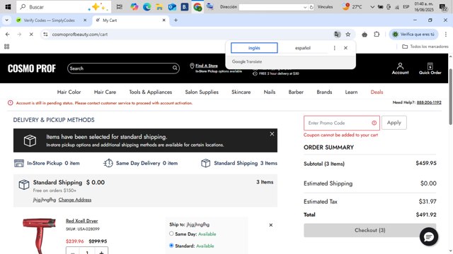 Cosmo Prof Promo Codes - 50% Off Coupons Aug 2025