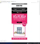 Cosmo Prof Promo Codes - 25% Off (+1 Codes) Jun 2026