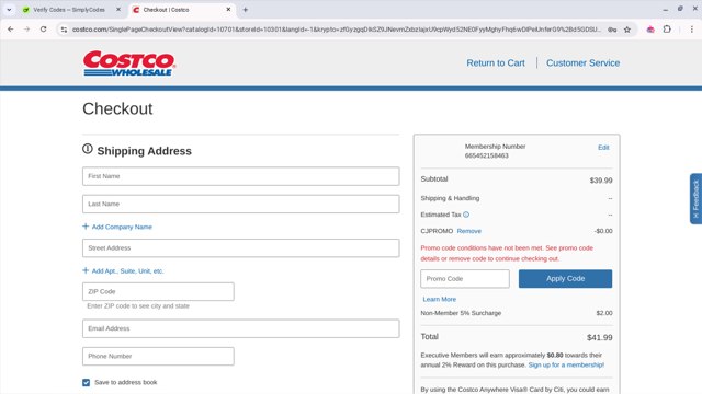 Costco Promo Codes (3 Verified) - $15 Off w/Code May 2025