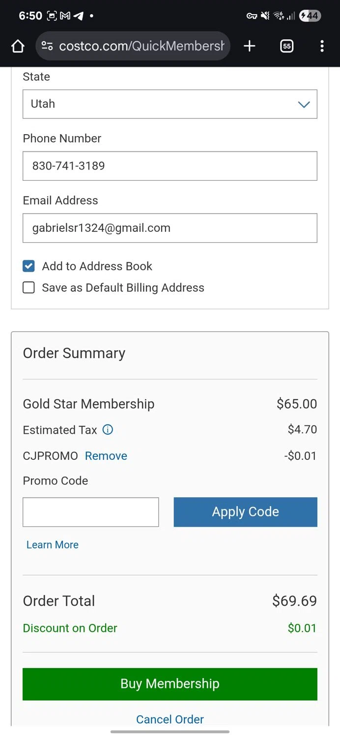 Costco Promo Codes (4 Verified) - $300 Off w/Code Sep 2025
