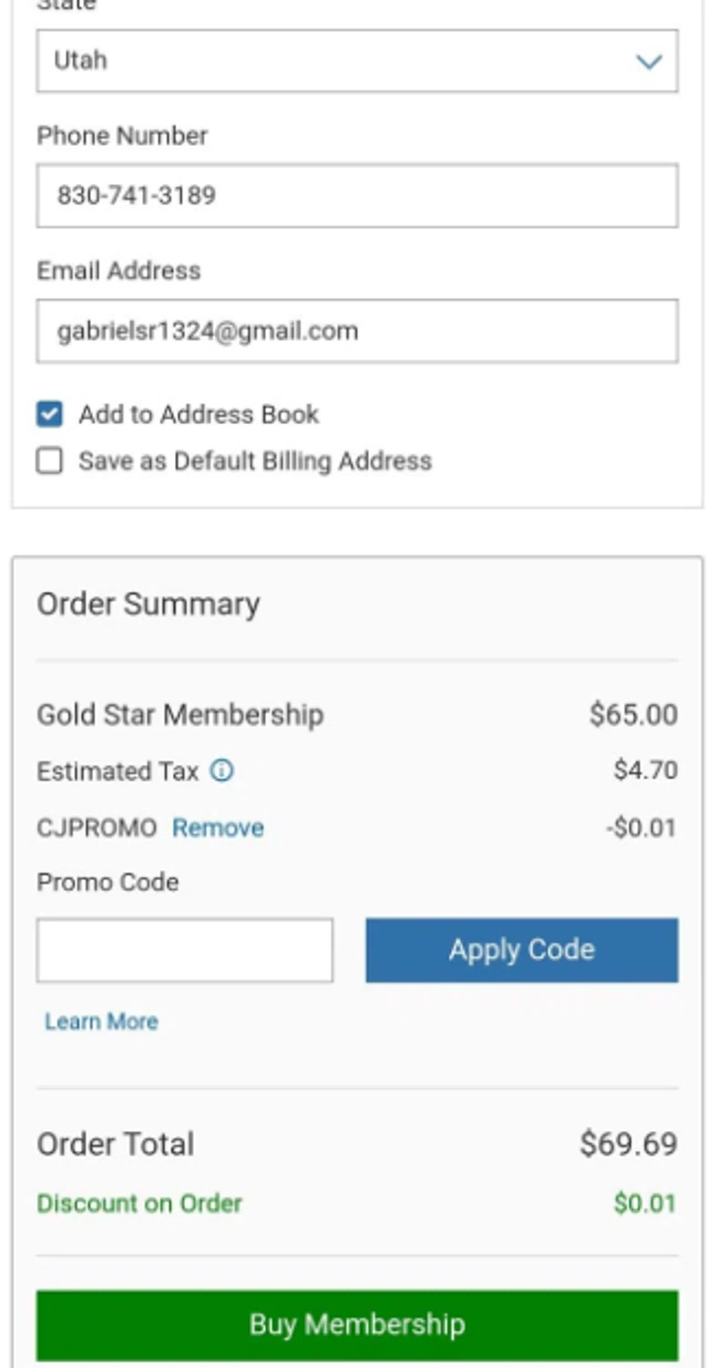 Costco Promo Codes (3 Verified) - $15 Off w/Code Sep 2025