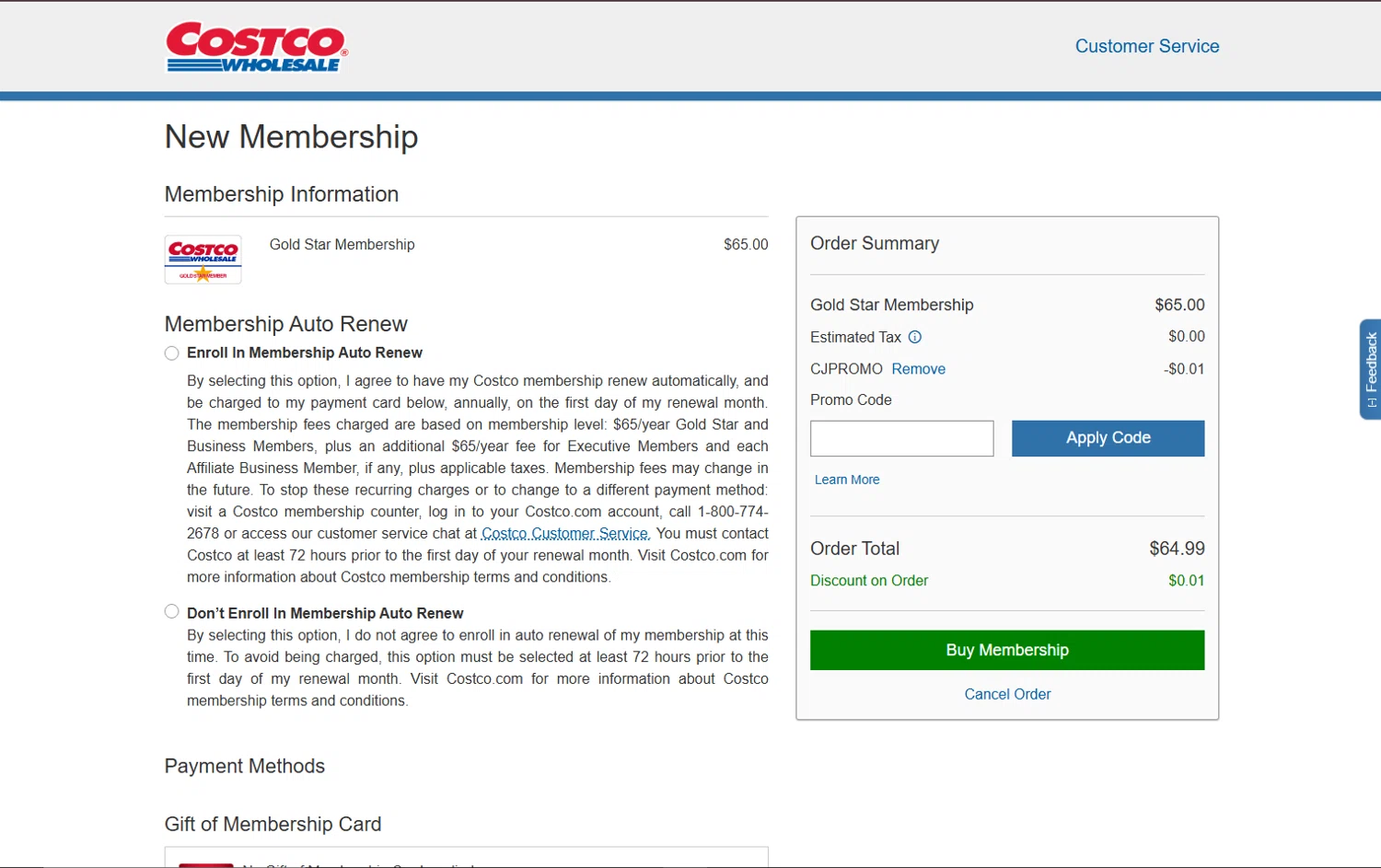 Costco Promo Codes - 15% Off (2 Verified) Dec 2025