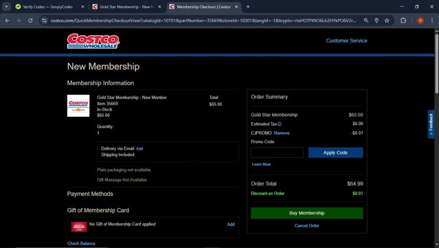 Costco Promo Codes (2 Verified) - $15 Off w/Code Apr 2025