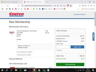 Costco Promo Codes (4 Verified) - $15 Off w/Code May 2025