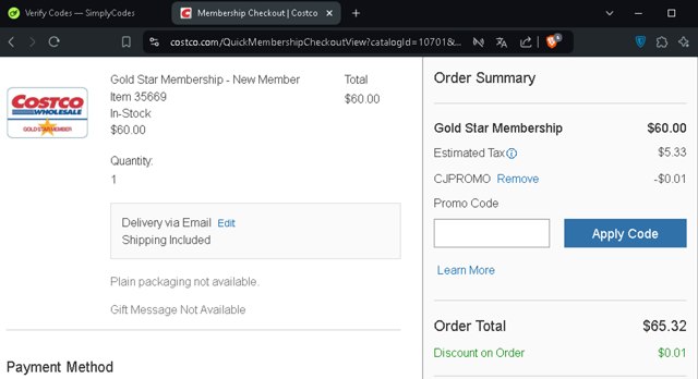 Costco Promo Codes - $1 Off | September 2024
