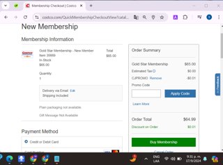 Costco Promo Codes - $30 Off | October 2024