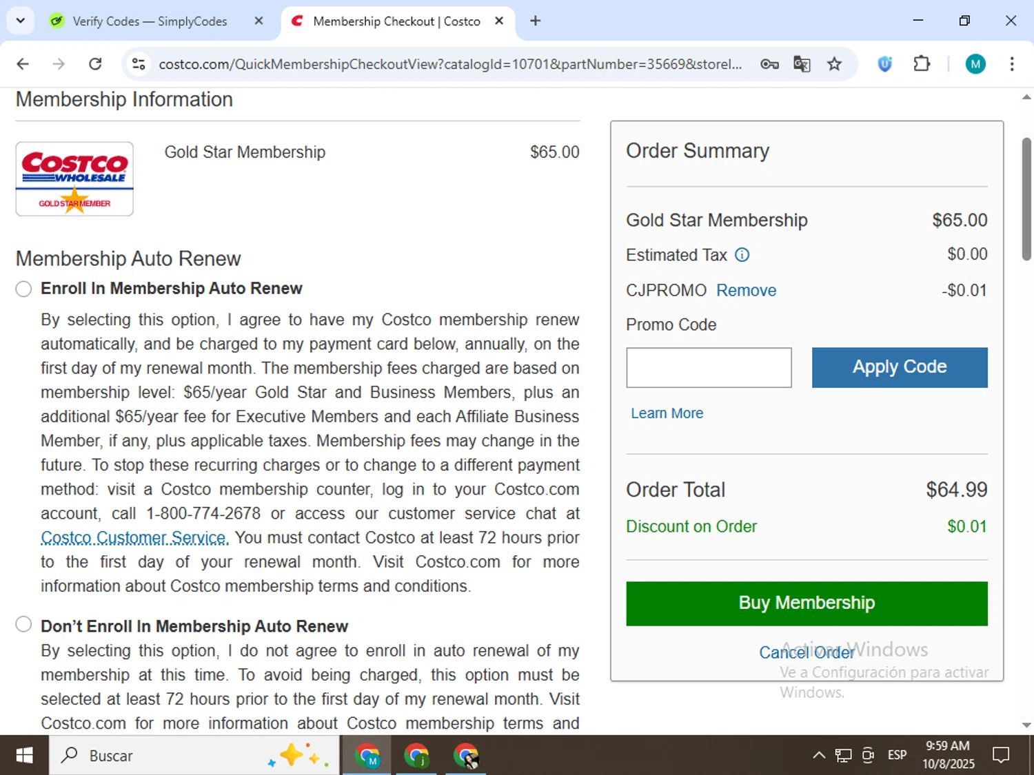 Costco Promo Codes (3 Verified) - 15% Off w/Code Nov 2025
