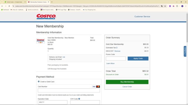 Costco Promo Codes - $1 Off | September 2024