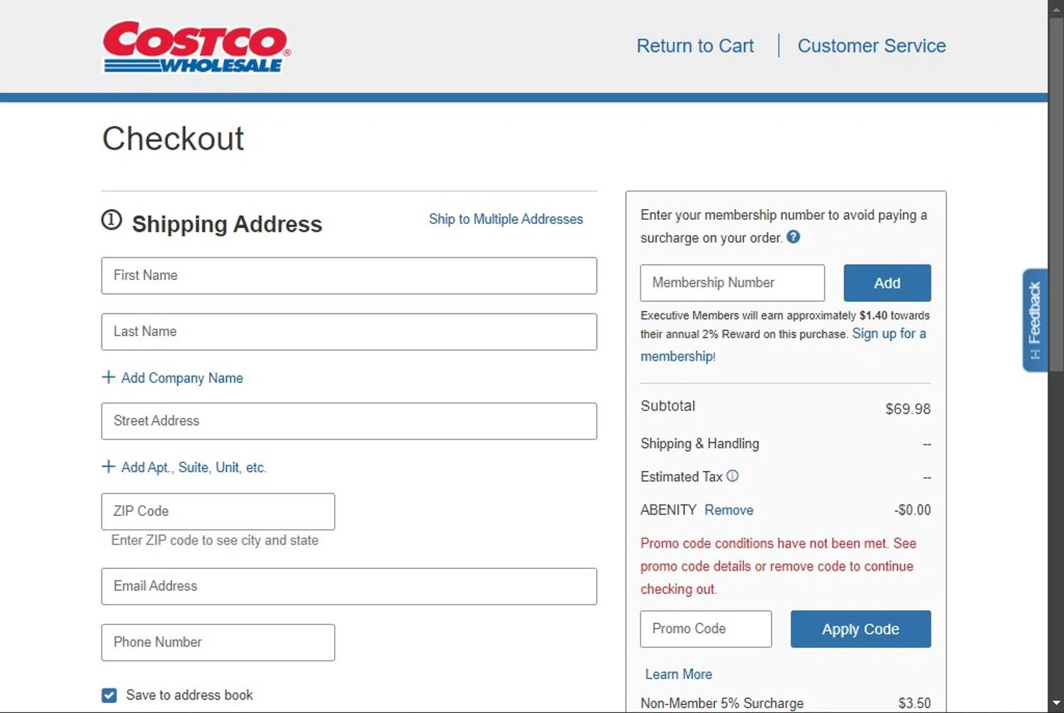 Costco Promo Codes - $1 Off | September 2024