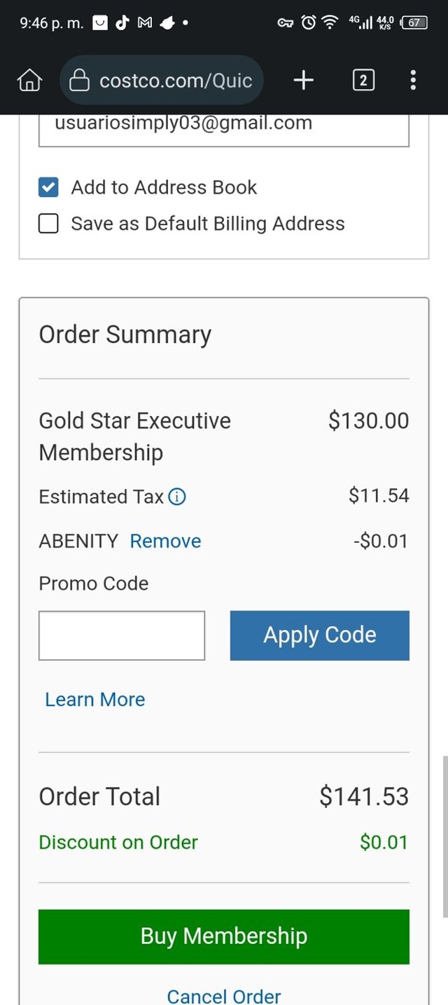 Costco Promo Codes - $30 Off | October 2024
