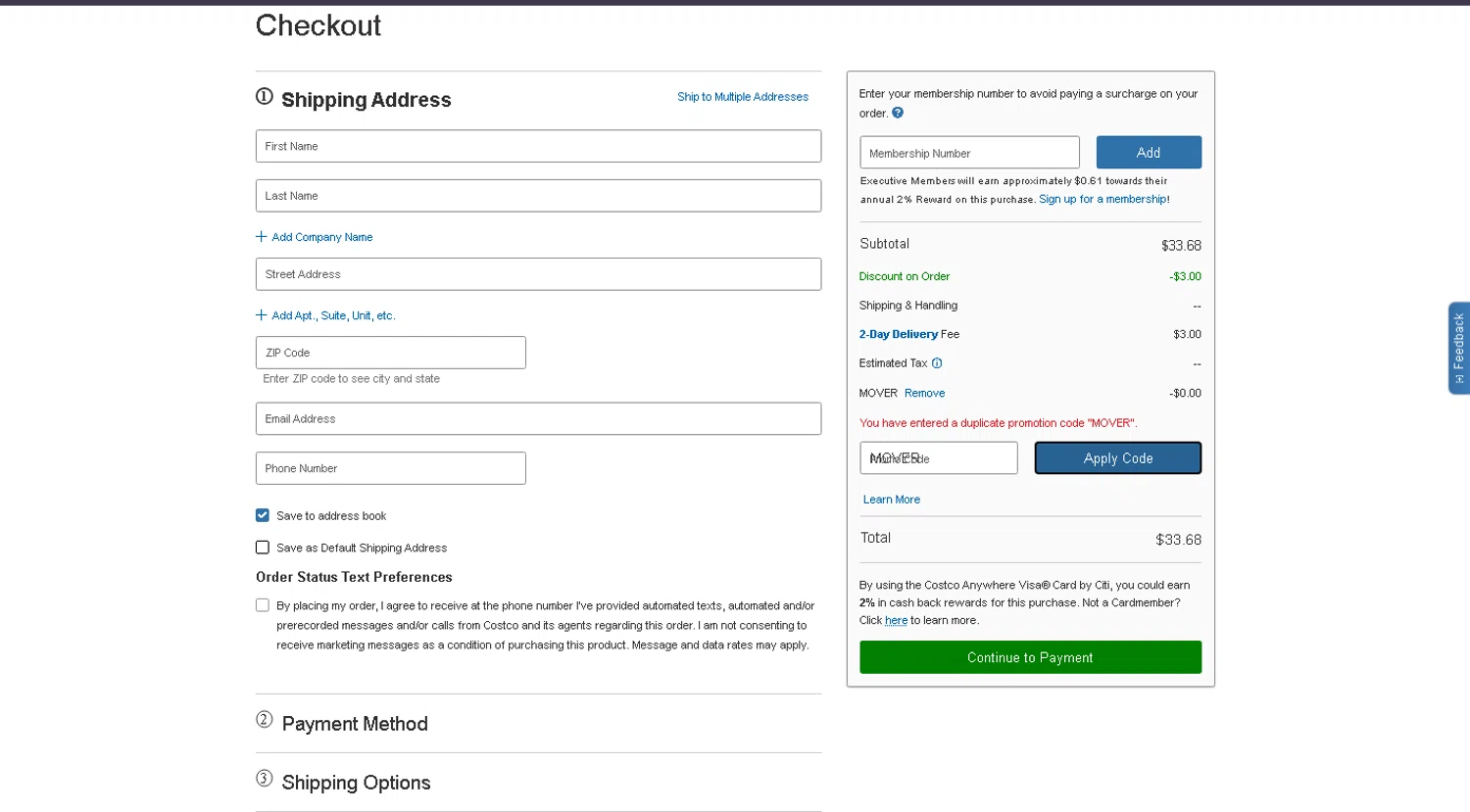 Costco Promo Codes - Discount Coupons in August 2024 | SimplyCodes