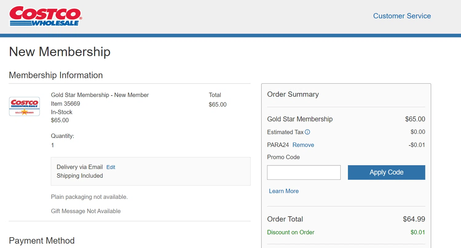 Costco Promo Codes - $30 Off | October 2024