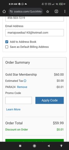 Costco Promo Codes - $1 Off | September 2024