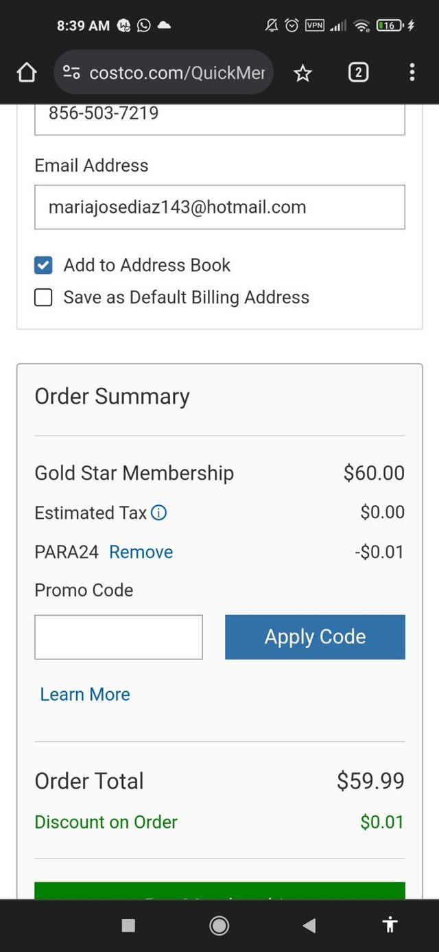 Costco Promo Codes - 20% Off Coupons in August 2024 | SimplyCodes