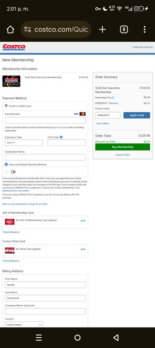 Costco Promo Codes - $30 Off | October 2024