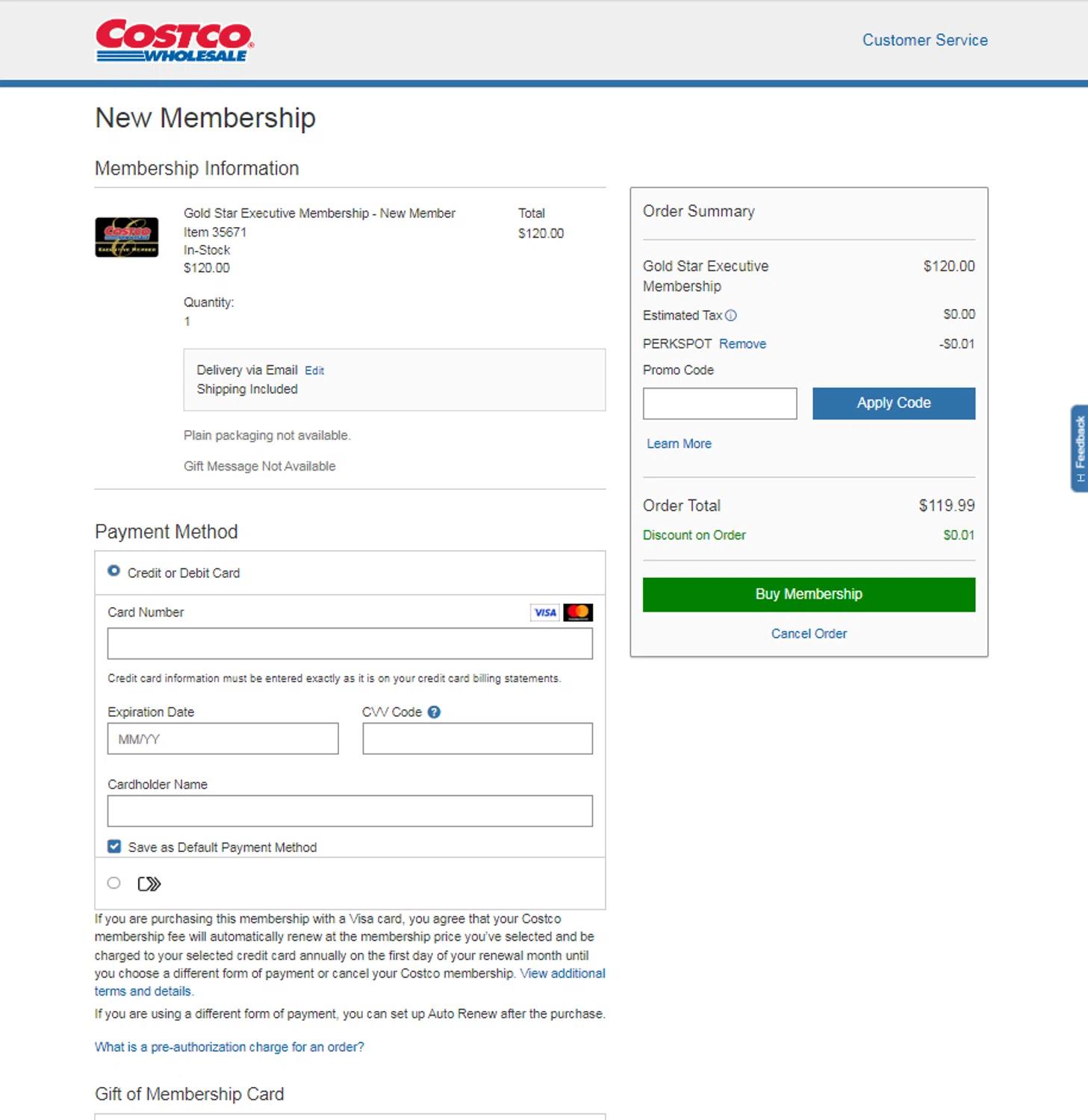 Costco Promo Codes - $1 Off | September 2024