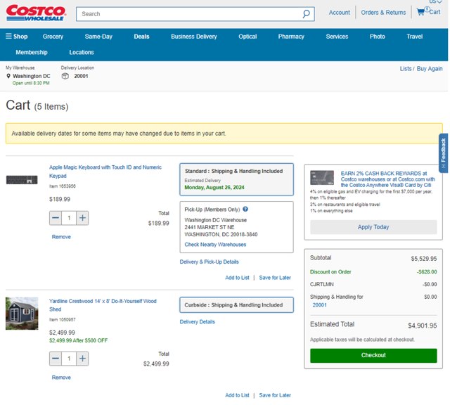 Costco Promo Codes - $1 Off | September 2024