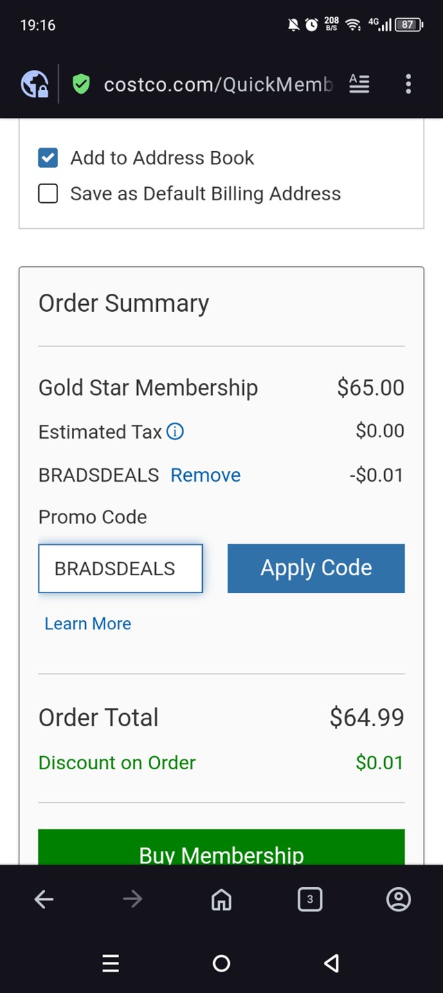 Costco Promo Codes (7 Verified) - 15% Off w/Code Jun 2025