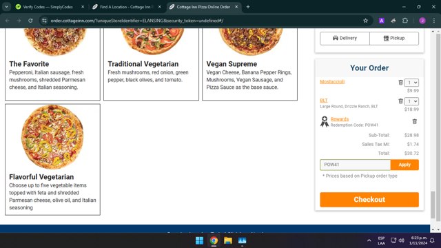 Cottage Inn Pizza Coupons - 10% Off | December 2024