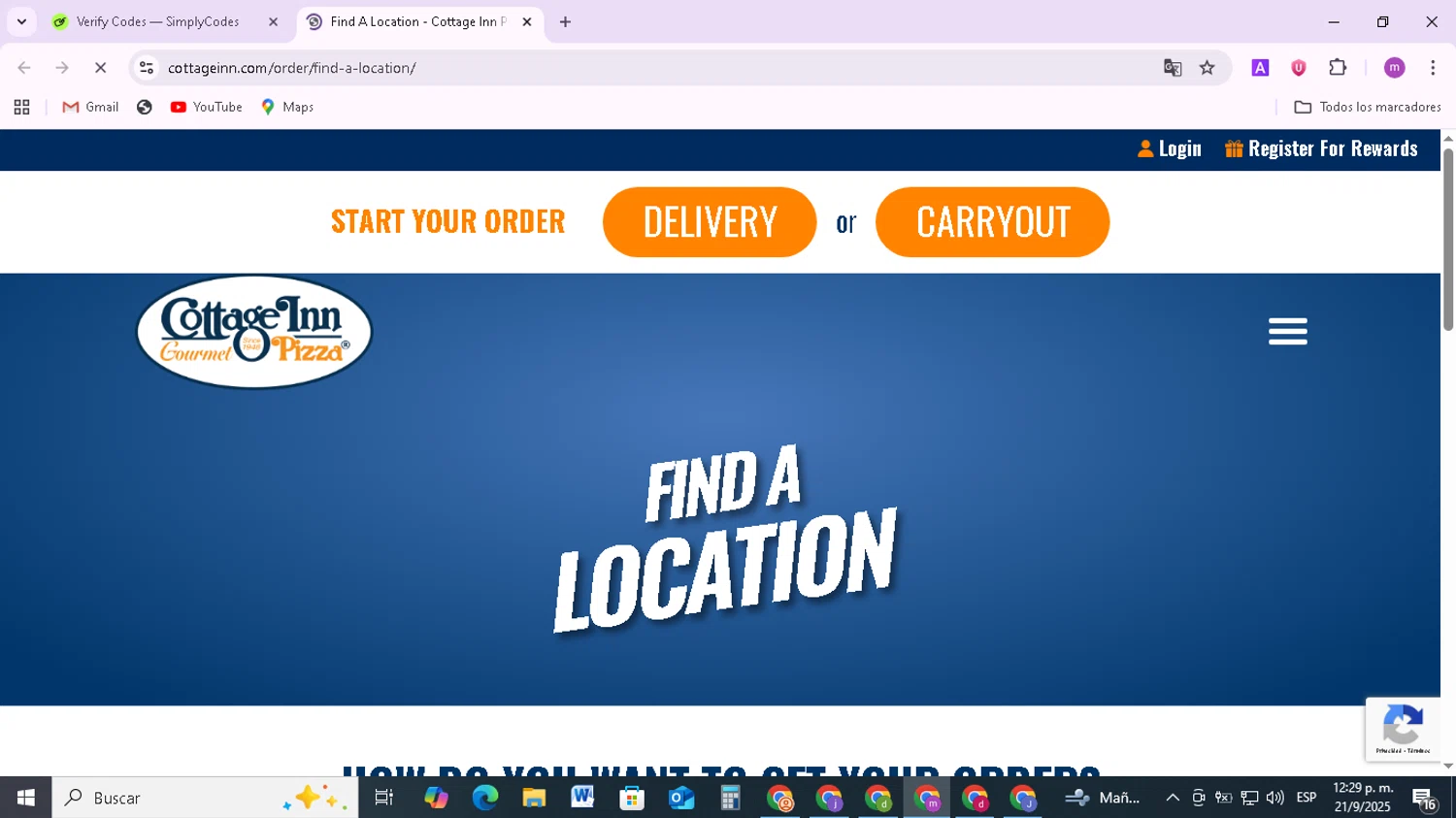 Cottage Inn Pizza Promo Code (3 Verified) - $10 Off Sep 2025