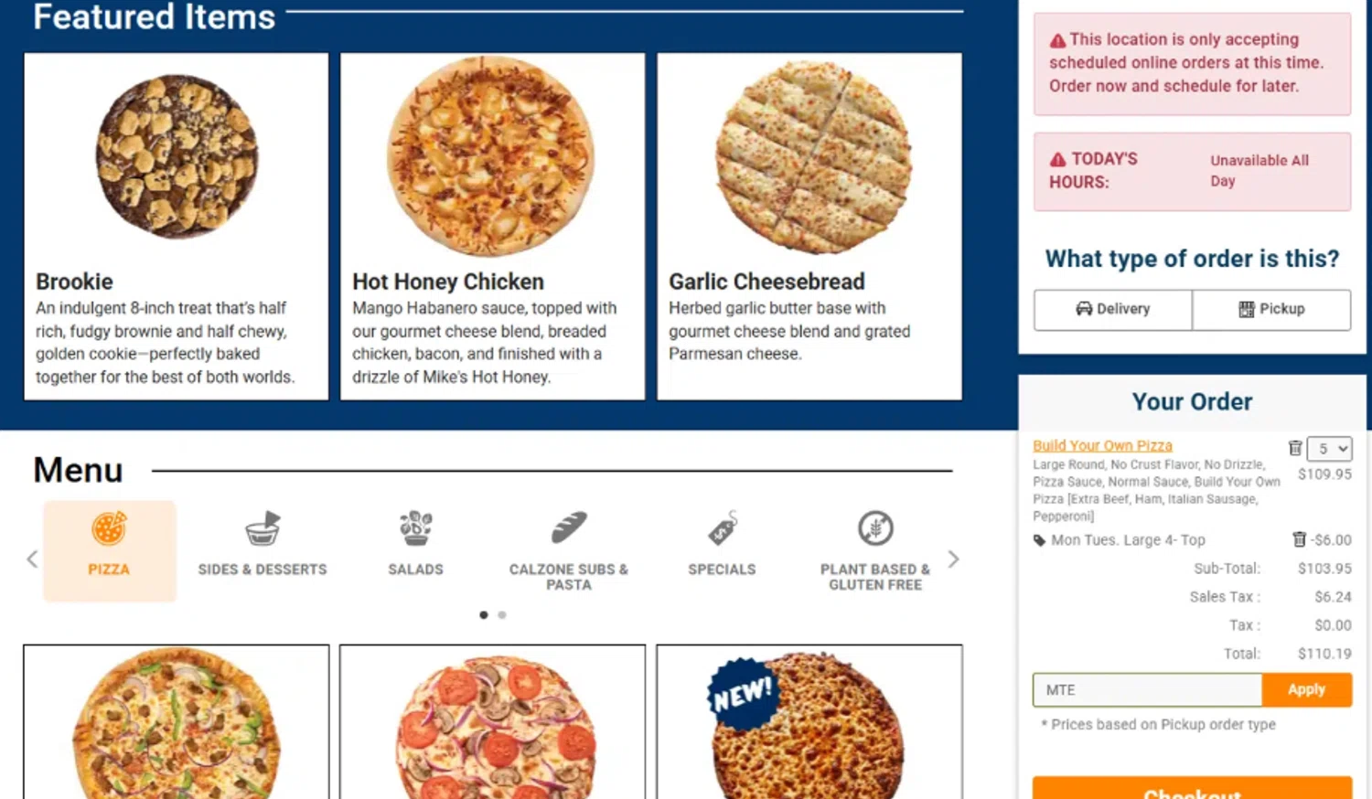 Cottage Inn Pizza Promo Code (5 Verified) - $10 Off Oct 2025