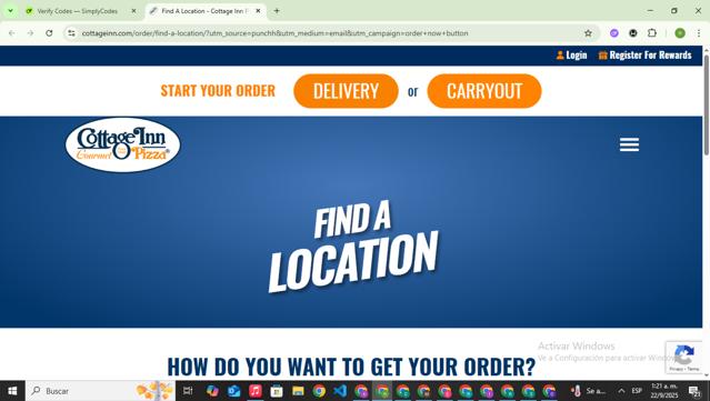 Cottage Inn Pizza Promo Code (3 Verified) - $10 Off Oct 2025