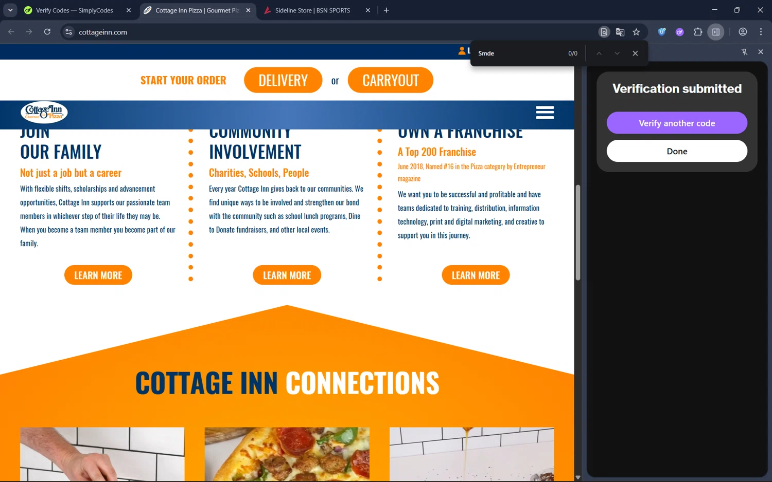 Cottage Inn Pizza Promo Codes (6 Verified) - $5 Off Sep 2025