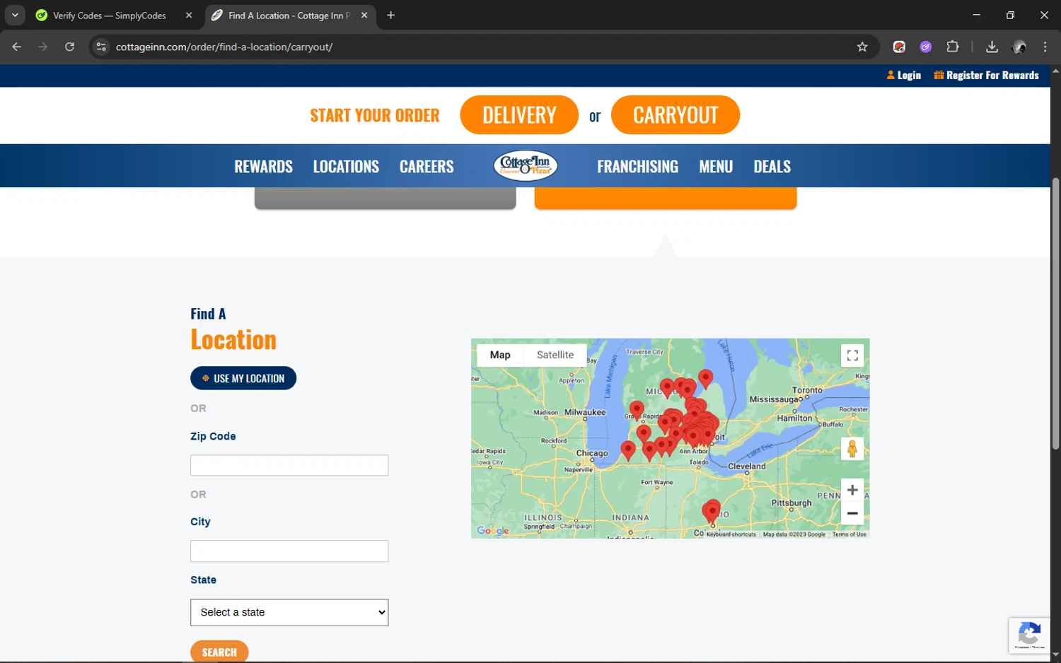 Cottage Inn Pizza Promo Codes - $10 Off November