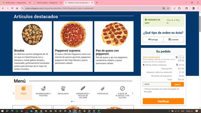 Cottage Inn Pizza Promo Codes (5 Verified) - $5 Off Sep 2025