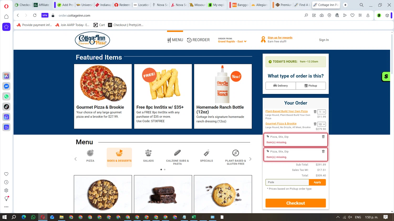 Cottage Inn Pizza Promo Code - 15% Off January 2026