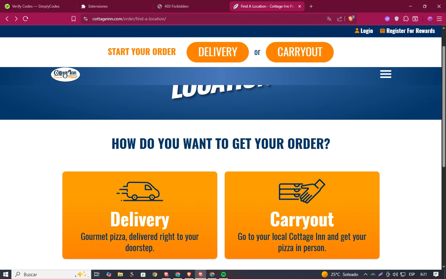 Cottage Inn Pizza Promo Code (3 Verified) - 50% Off Oct 2025