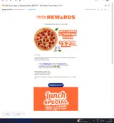Cottage Inn Pizza Promo Codes - 20% Off May 2026