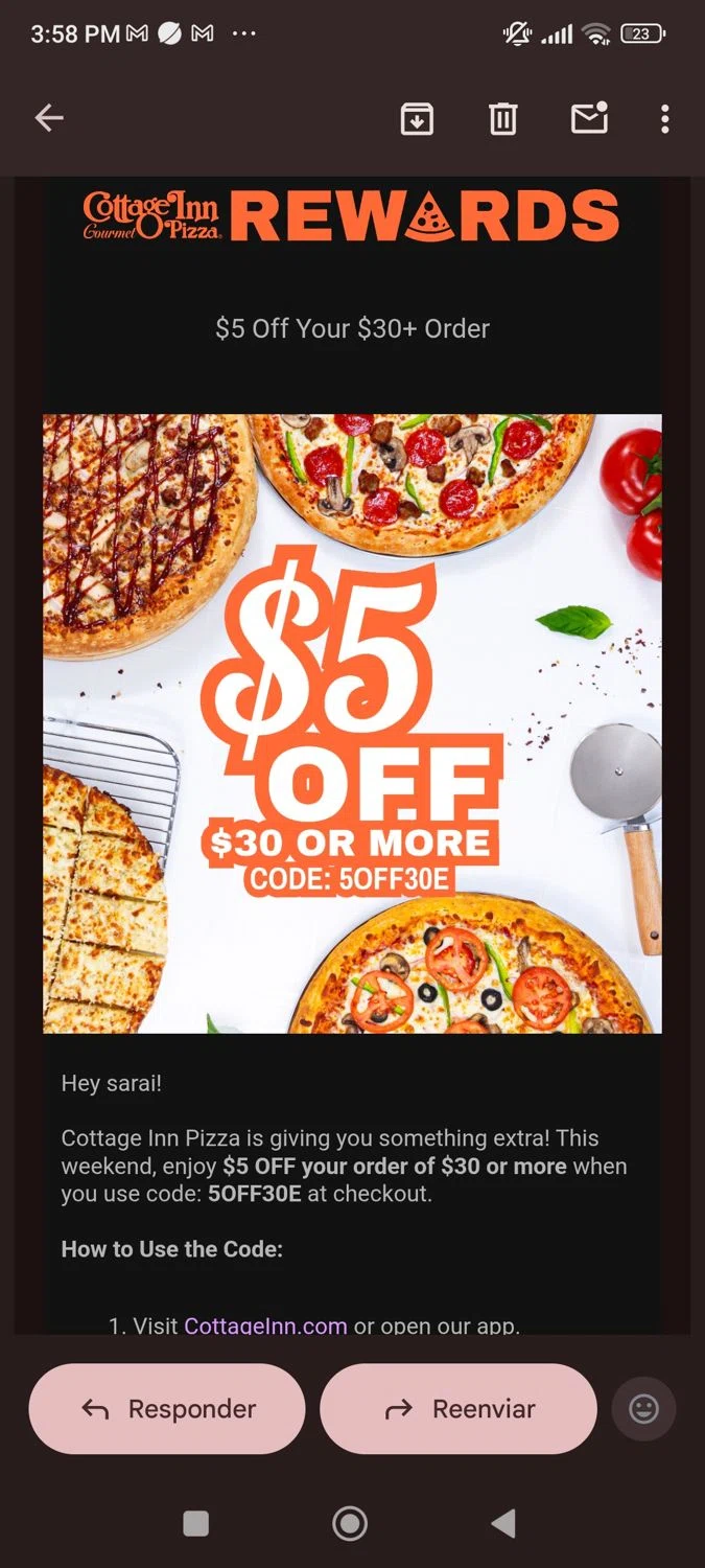 Cottage Inn Pizza Promo Code (4 Verified) - $10 Off Oct 2025