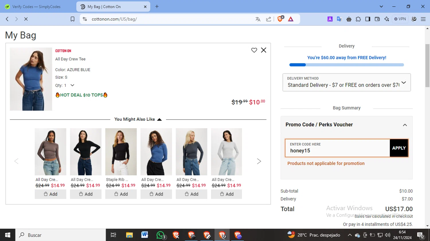 Cotton On Promo Codes - 15% Off | January 2025