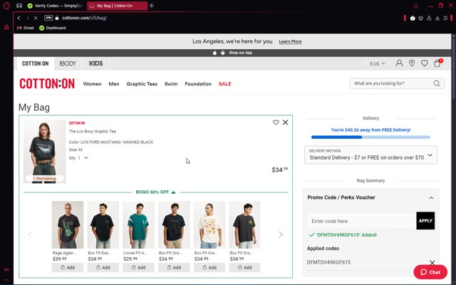 Cotton On Promo Codes (2 Verified) - 10% Off w/Code Mar 2025