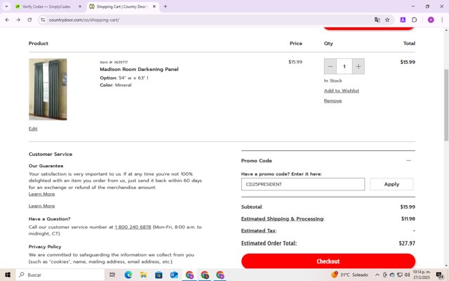 Country Door Promo Codes - $10 Off Coupons Sep 2025