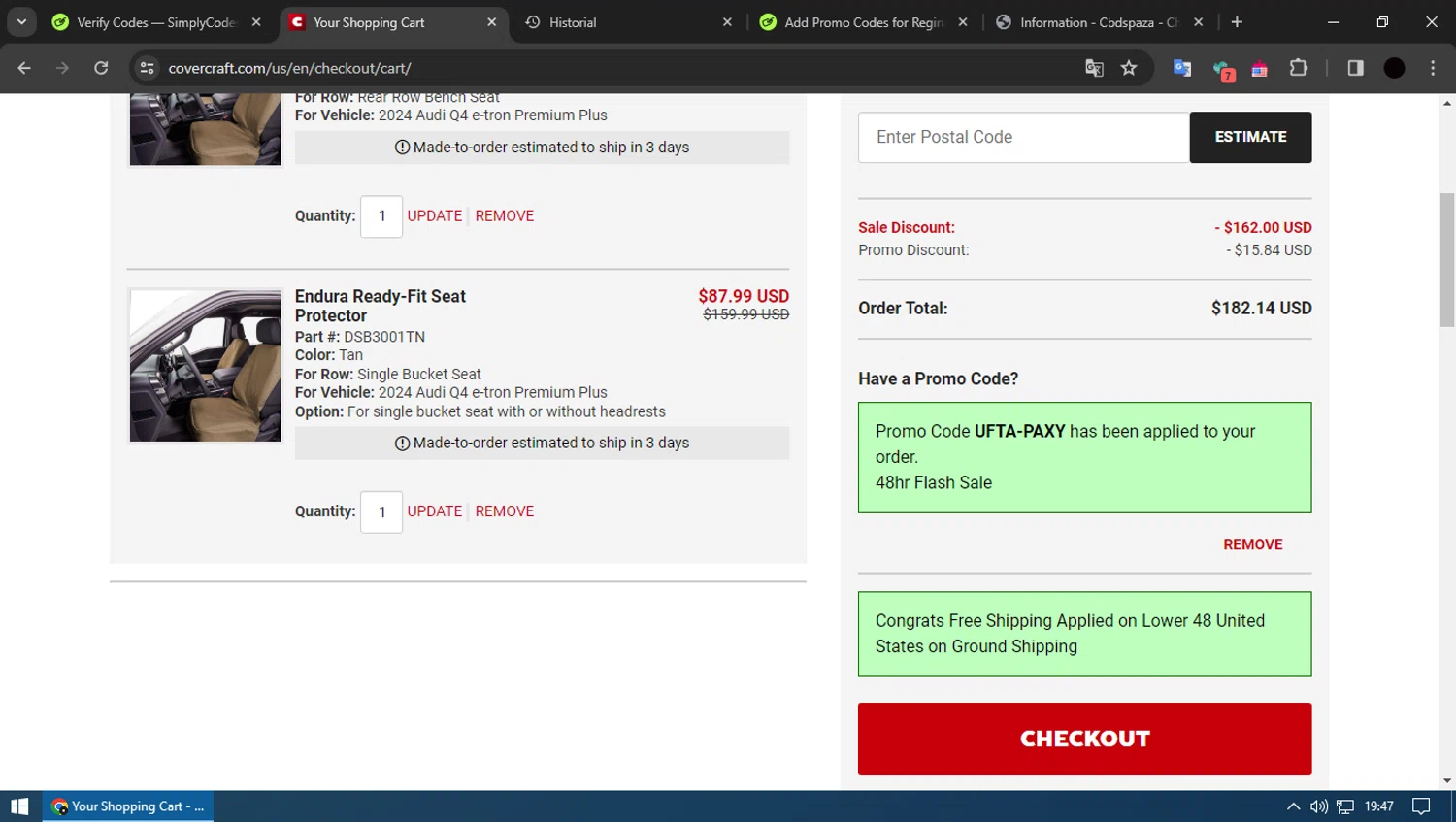 Covercraft Promo Codes - $10 Off Coupon Codes in August 2024 | SimplyCodes