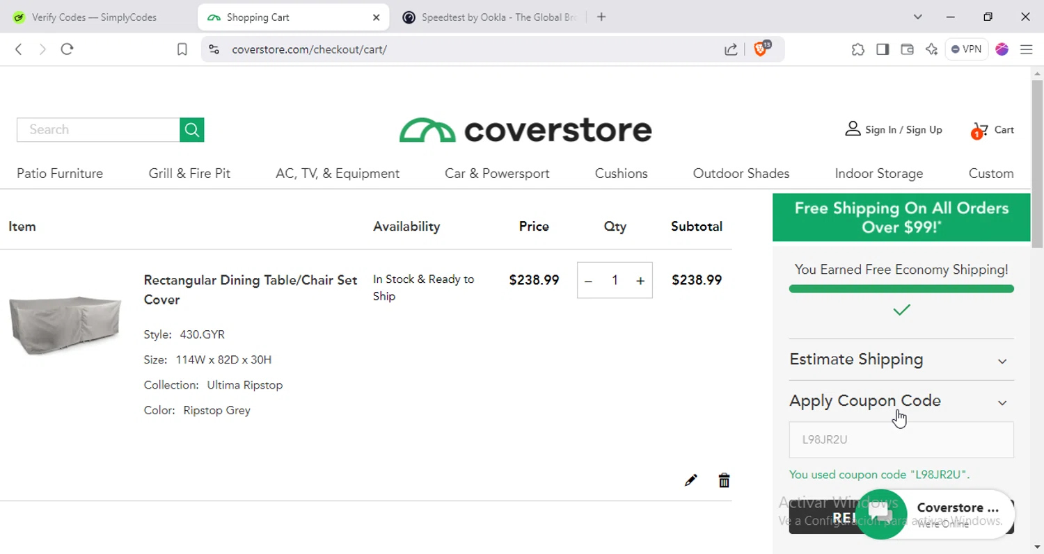 Coverstore Coupon Codes & Black Friday 2024 Deals - 40% Off